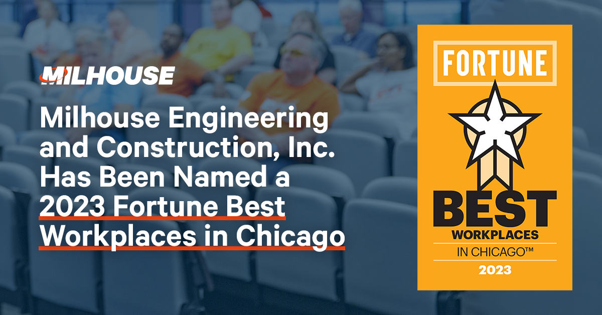 Milhouse Named 2023 Fortune Best Workplaces in Chicago
