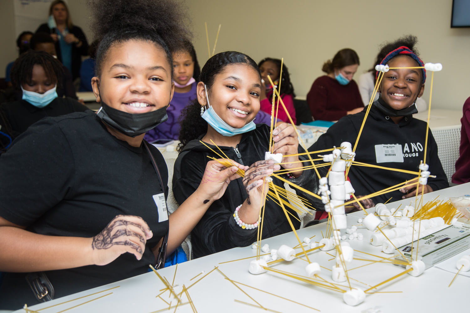 Introduce a Girl to Engineering Day - Milhouse Engineering Inc.