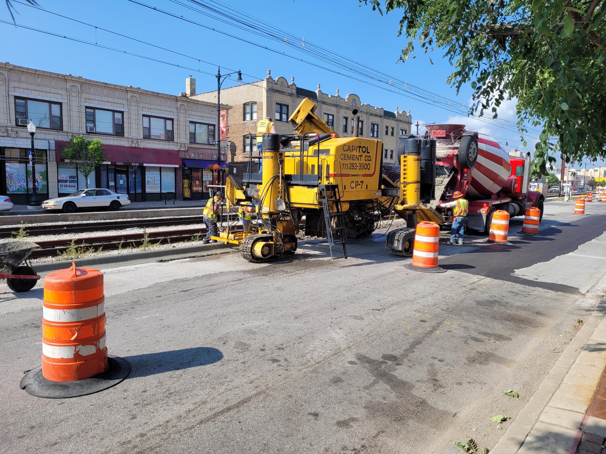 Streetscape 71st Street South Shore to Jeffery - Milhouse Engineering ...