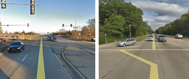 143rd & Ridgeland Intersection Improvements - Milhouse Engineering and ...