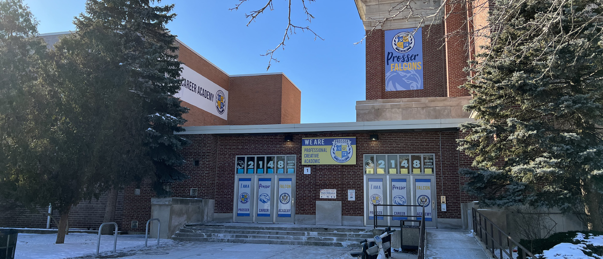 CPS Prosser High School FY23 MEP EOR Services - Milhouse Engineering ...